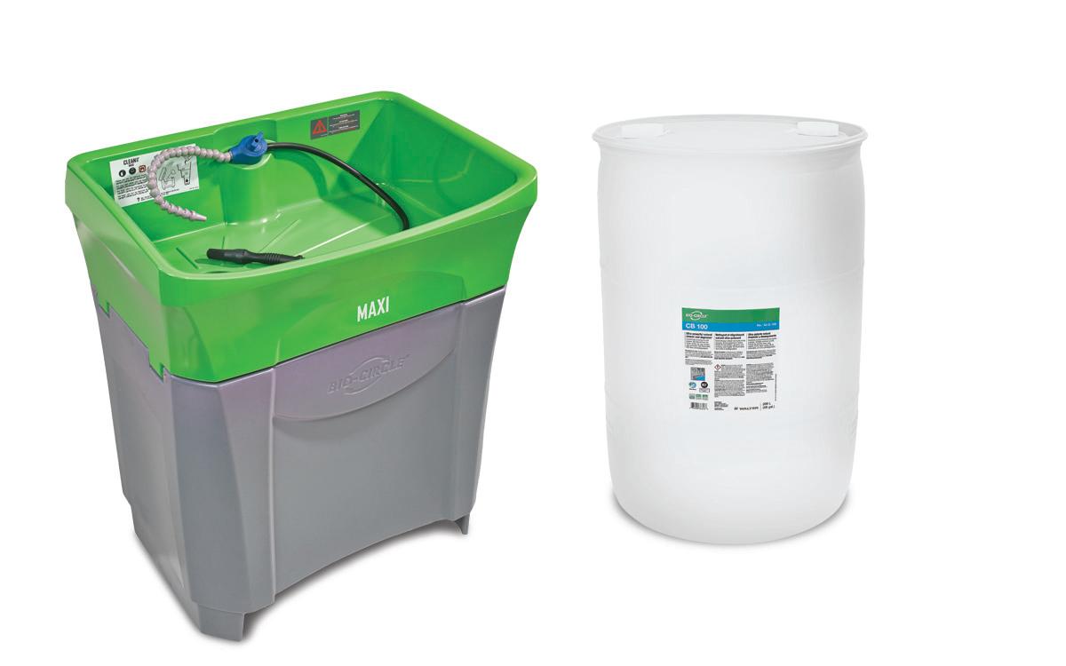 CLEANBOX MAXI HEATED WITH CB100 1X208L – Groupe JSV