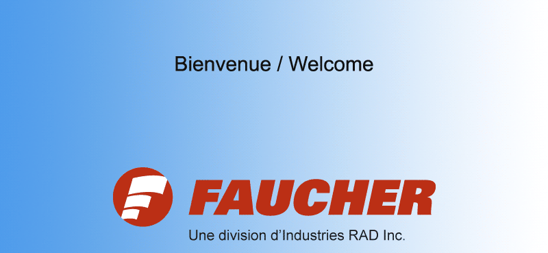 FAUCHER INDUSTRIES – Groupe JSV