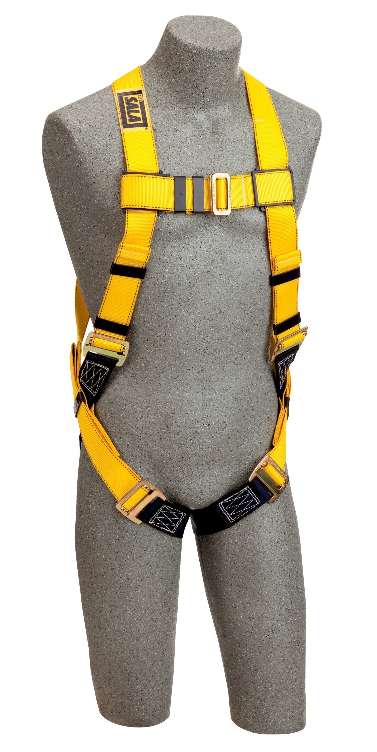 DELTA HARNESS BACK RING AND PARACHUTE TYPE STRAP – Groupe JSV