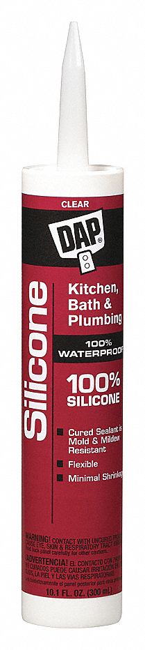 Bathtub Sealant - Clear - 9037854 – Groupe JSV