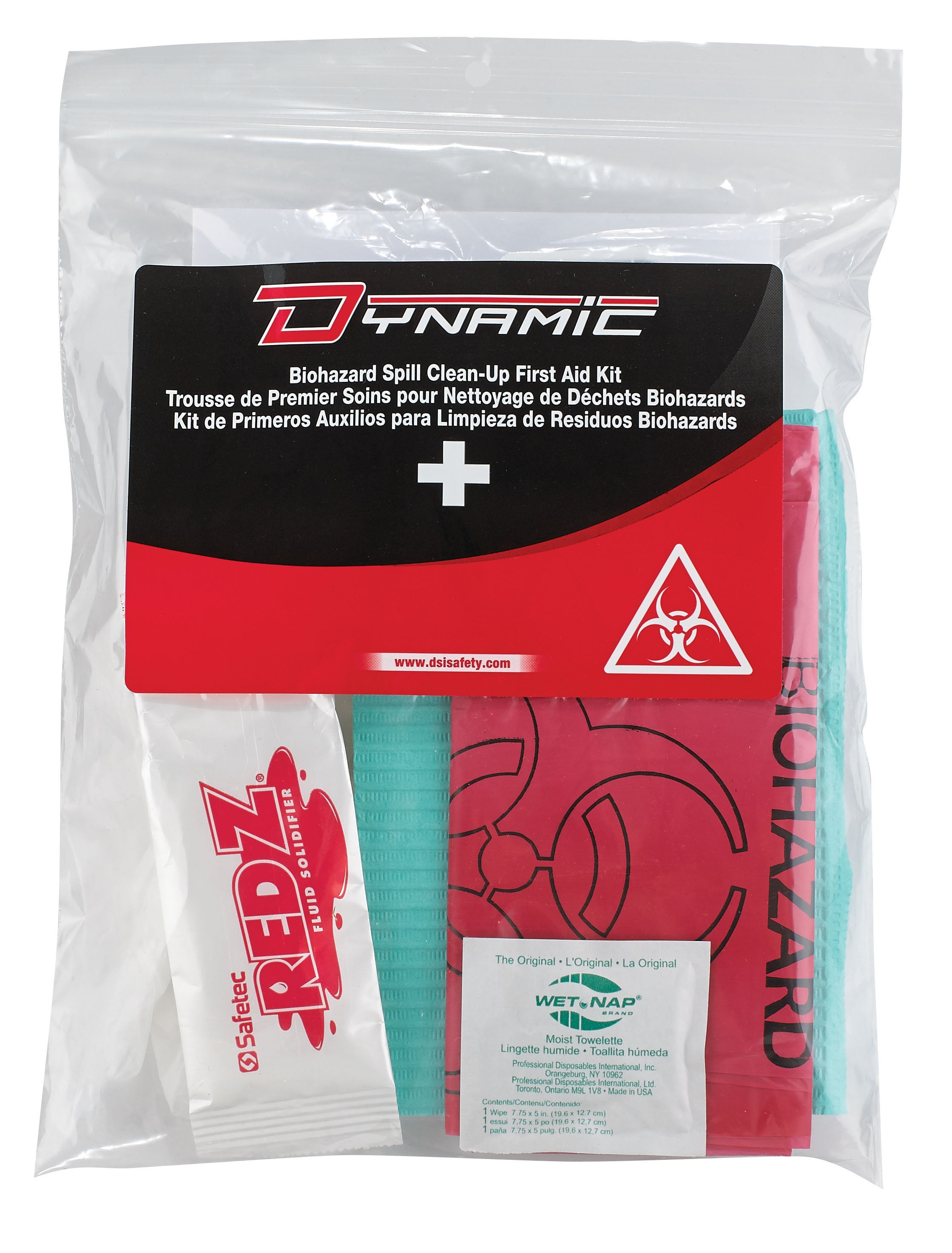 EASY CLEANING KIT ZIP BAG - FAKPB02 – Groupe JSV