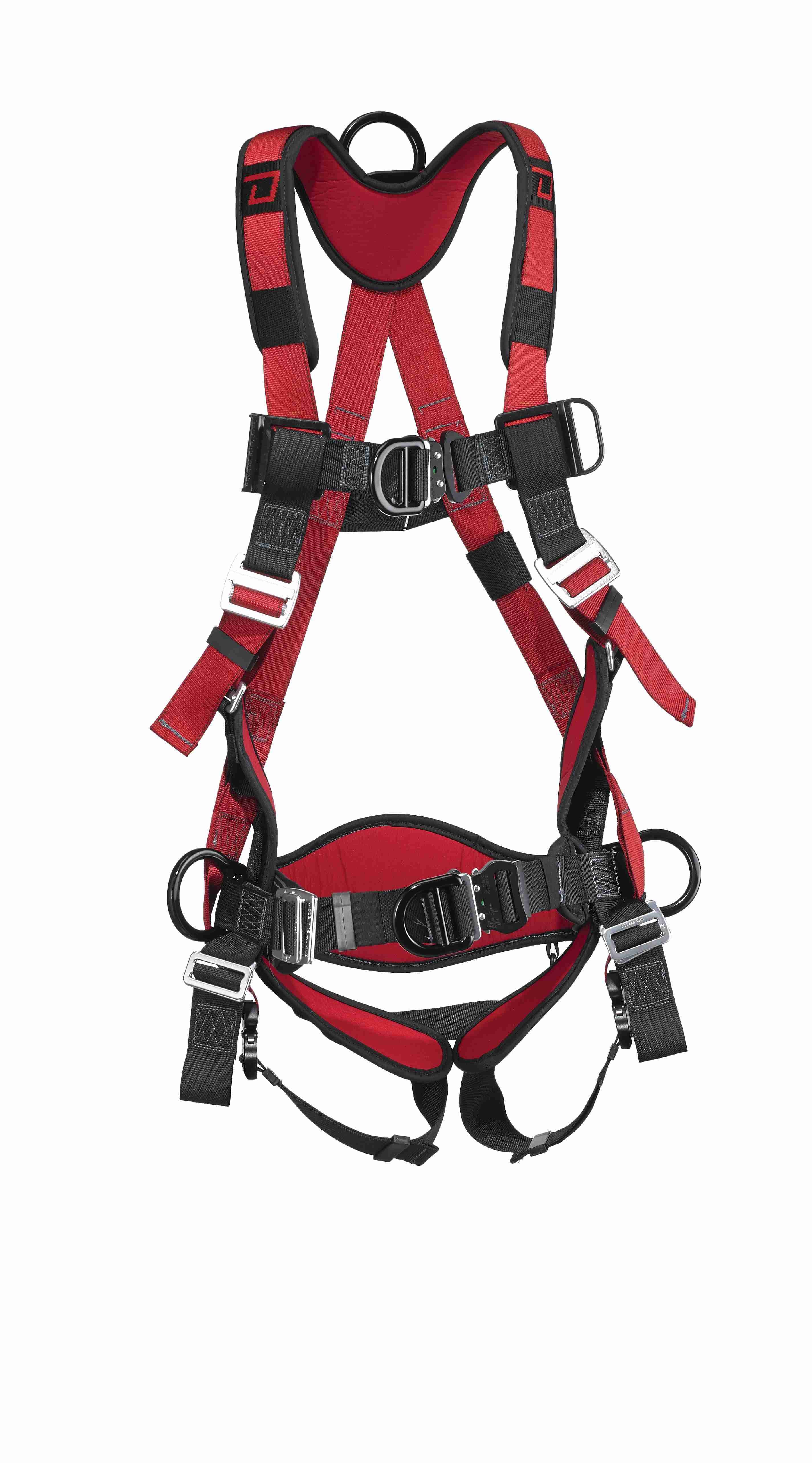 DYNA-TOWER 5-POINT HARNESS WITH BAIONNET - FPT05DDC – Groupe JSV