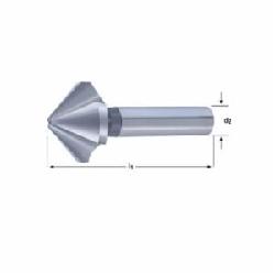 FRAISE A CHANFREIN 1/4 (6.30MM) X 90° 3FL CARBURE(G4006.3) - 5979252 ...