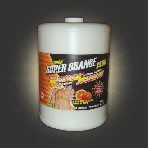 WATERLESS HAND CLEANER ''SUPER ORANGE UNICA'' 500ML – Groupe JSV