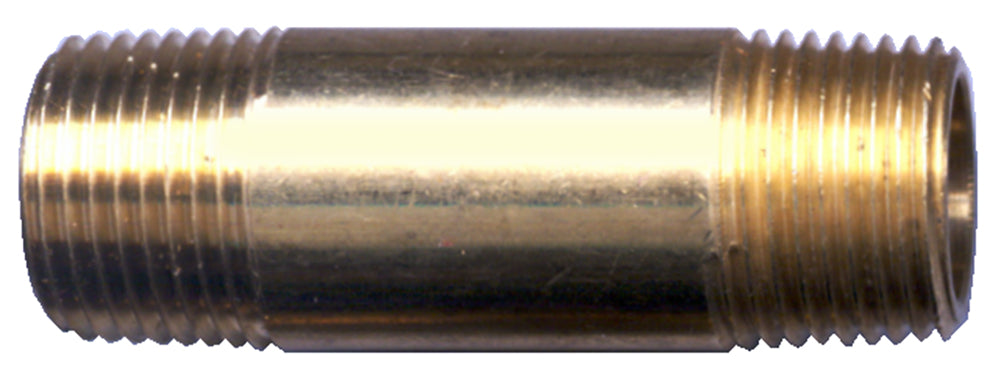MAMELON LONG 1/2 NPT X 2" LONG LAITON - 113-D2 – Groupe JSV