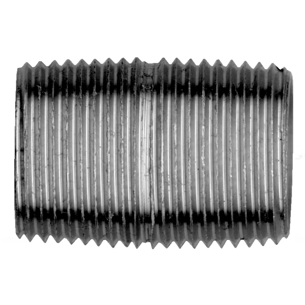 MAMELON SIMPLE ACIER NOIR 2" NPT MALE - BI-112-M – Groupe JSV
