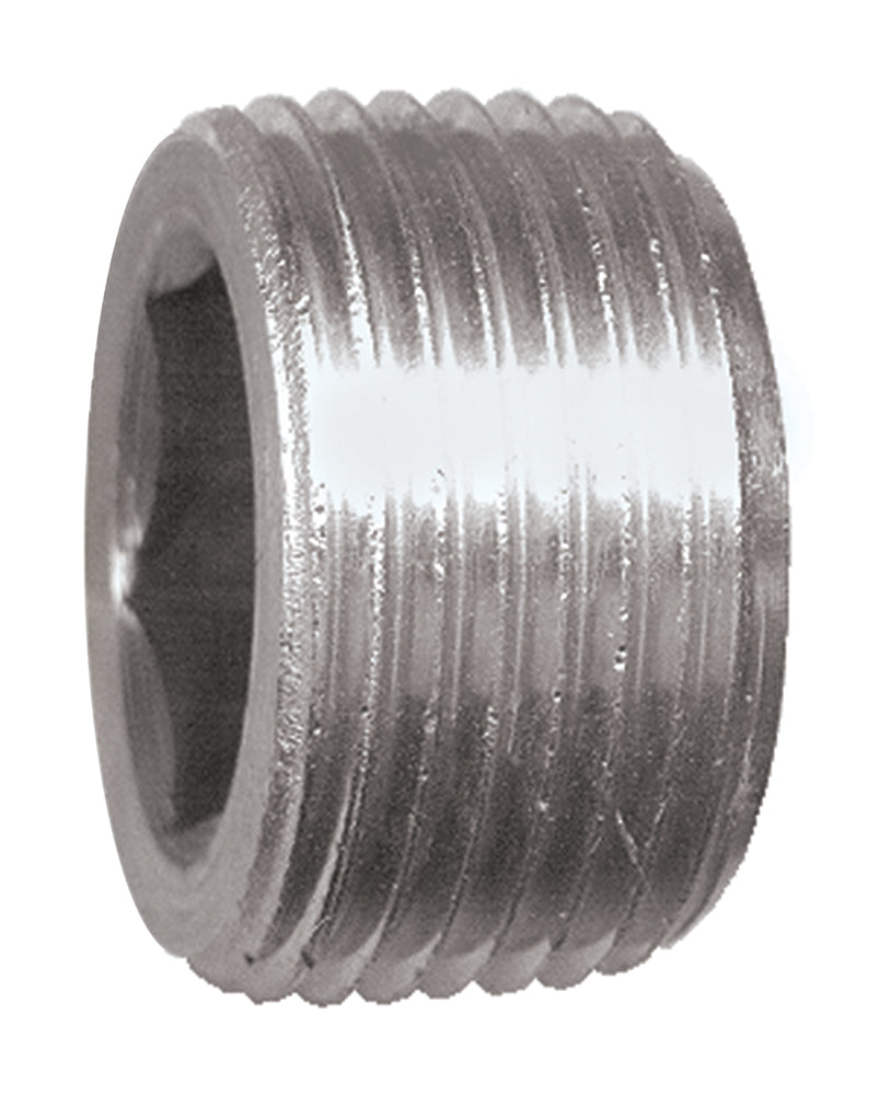 1/4 NPT STEEL HEXAGON SOCKET PIPE PLUG – Groupe JSV