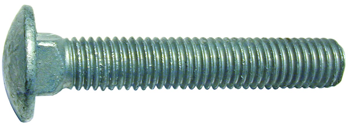CARRIAGE BOLT 3/8-16 X 3 1/2 NC GALVANIZED (VR250/BT100) – Groupe JSV