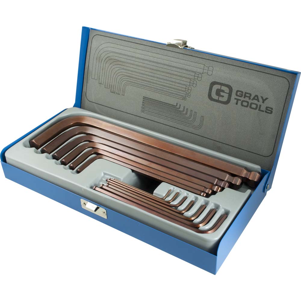 ENS. CLE ALLEN LONGUE SPHER. TYPE L 1/16 A 5/8 (13 PIECES) - 698513 ...