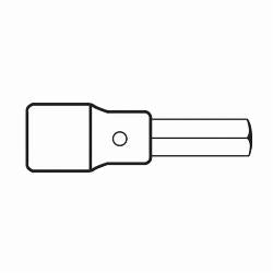 9MM ALLEN SOCKET 1/2 SHORT DRIVE WITH IMPACT – Groupe JSV