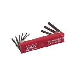 ENS. CLE ALLEN LONGUE PLIABLE (9 PIECES) - 69959 – Groupe JSV