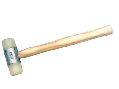 35MM NYLON TIP HAMMER WOOD HANDLE – Groupe JSV