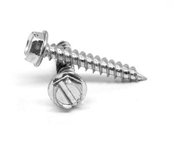 12 x 3/4" Hex Head Metal Screw 18-8 - 1--SIA-12-75 – Groupe JSV
