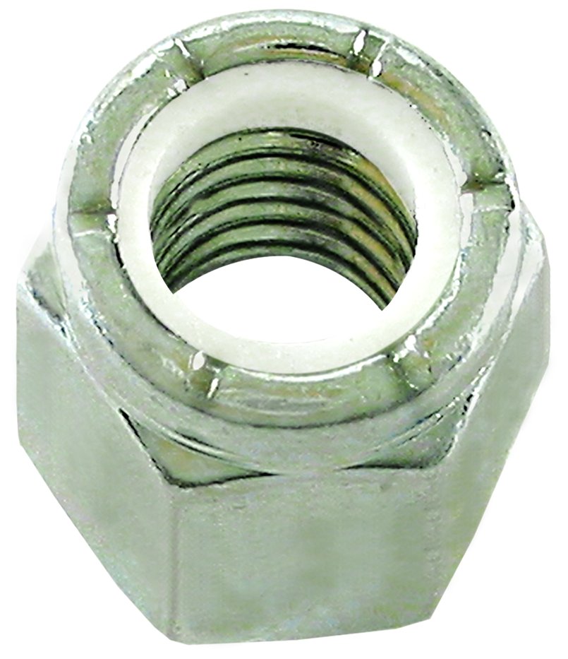 NYLON HEXAGON LOCK NUT 7/8-9 NC GR8 ZINC VR250 - BT25 – Groupe JSV