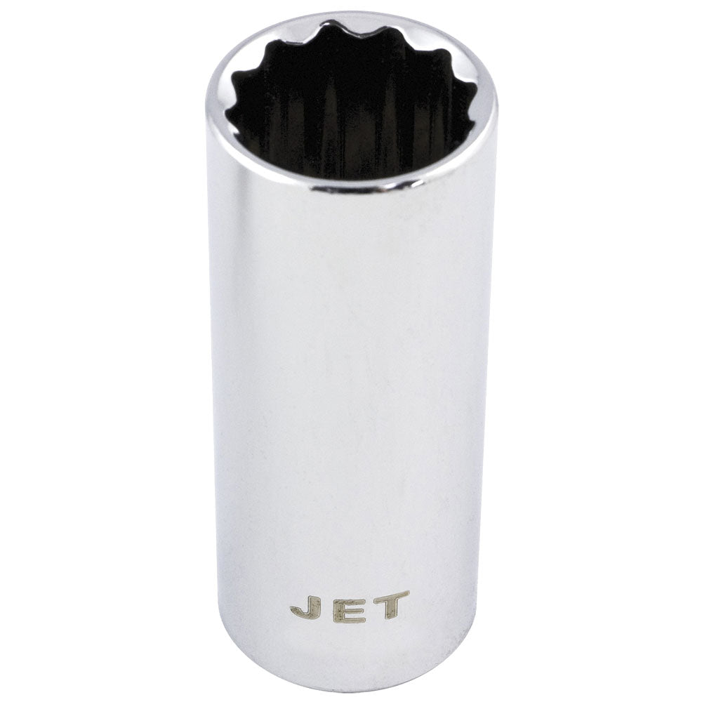 Douille 11mm Prise 3 8 Longue 12 Pans Chrome 671811 Groupe Jsv