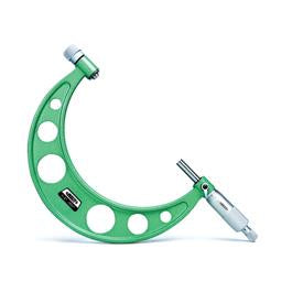 MICROMETER WITH INTERCHANGEABLE ANVIL 0 TO 6" - 281182 – Groupe JSV