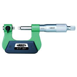MICROMETER WITH INTERCHANGABLE TIP 2'' TO 3'' - 281698 – Groupe JSV
