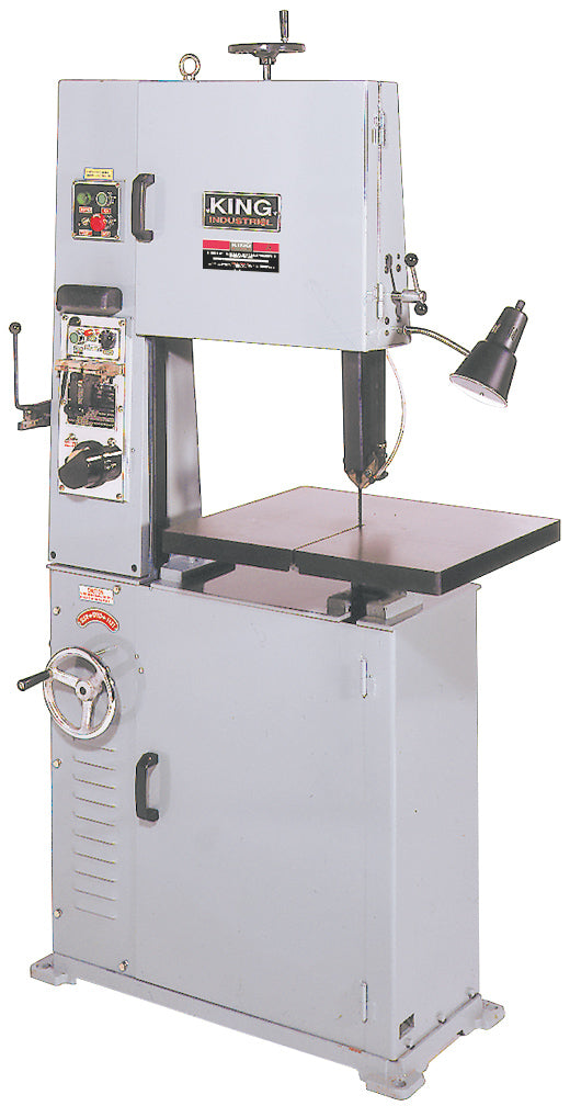 18” VERTICAL METAL BAND SAW 220V – Groupe JSV
