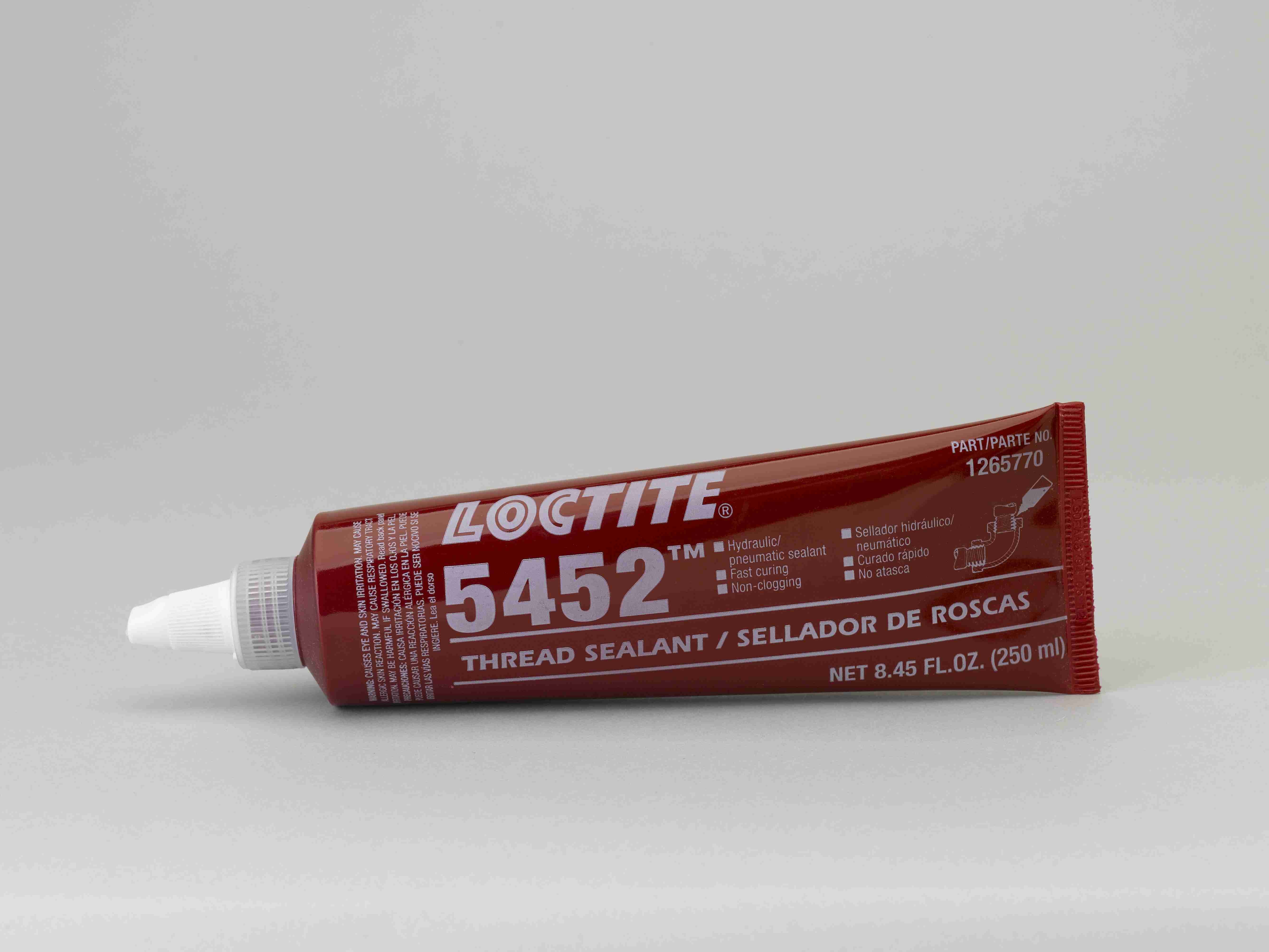 THREAD SEALANT 5452 HYDRAULIC AND PNEUMATIC FITTINGS 250 ML TUBE ...