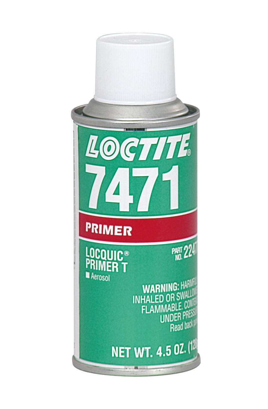 LOCQUIC PRIMER T 7471 (ACETONE)4.5 OZ. NET WT. AEROSOL-135337 - 135337 ...