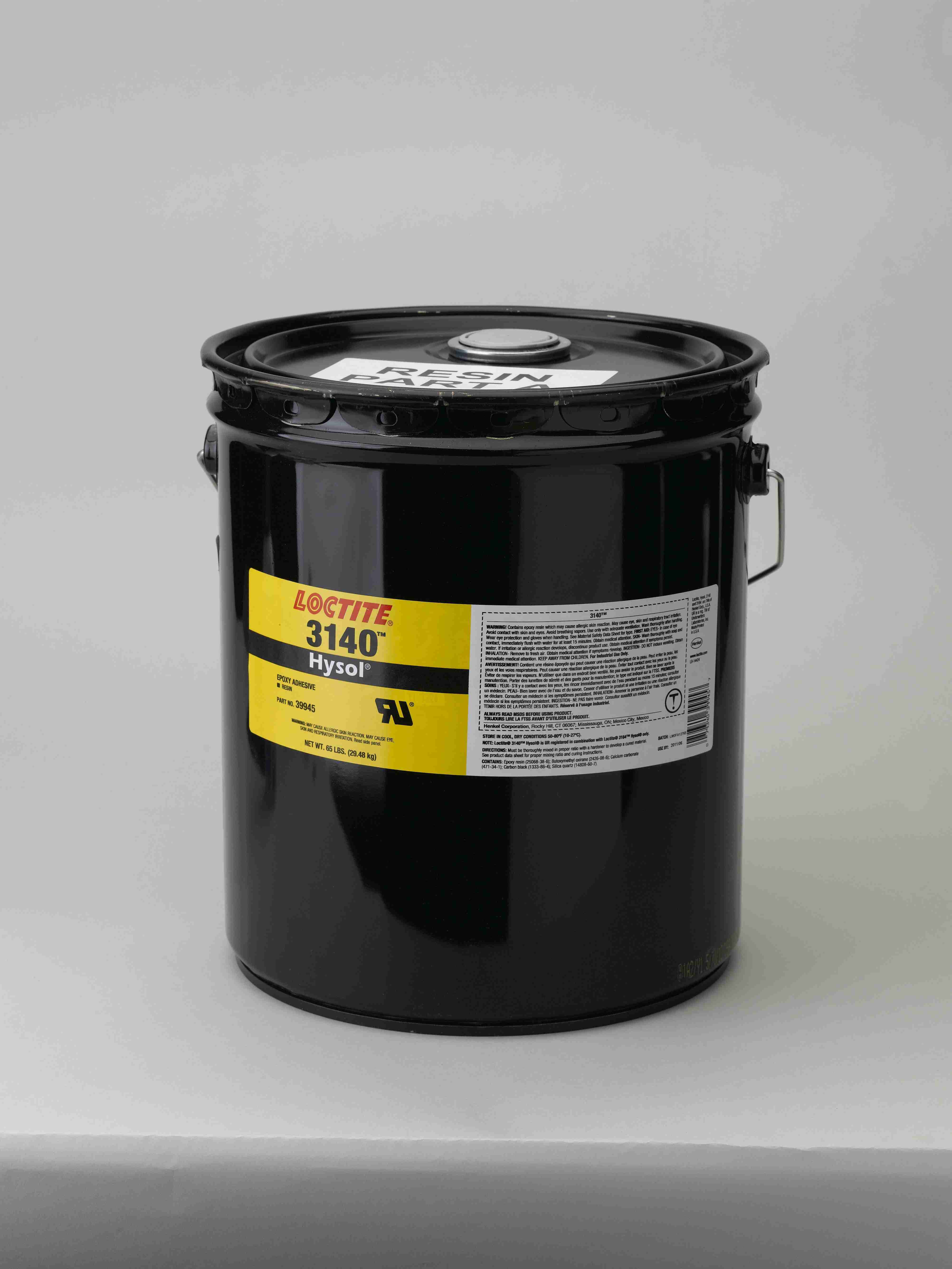 EPOXY RESIN FIVE GALLON CONTAINER - 65 LBS.-233526 – Groupe JSV