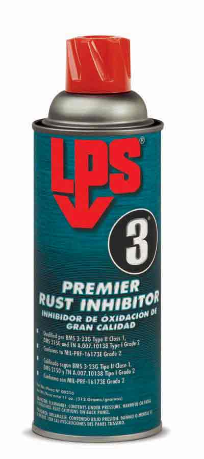 EXTRA POWERFUL ALL-PURPOSE LPS-3 INHIBITOR AEROSOL 11 OZ (AA808) - 303 ...