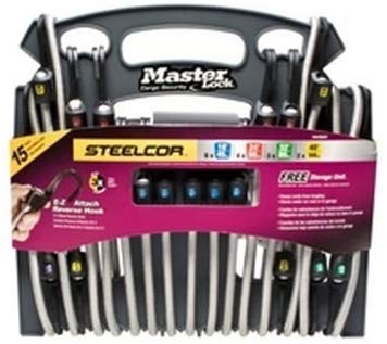 CABLE ELASTIQUE 4 GRANDEURS (15) MASTER LOCK - 3042-DAT – Groupe JSV