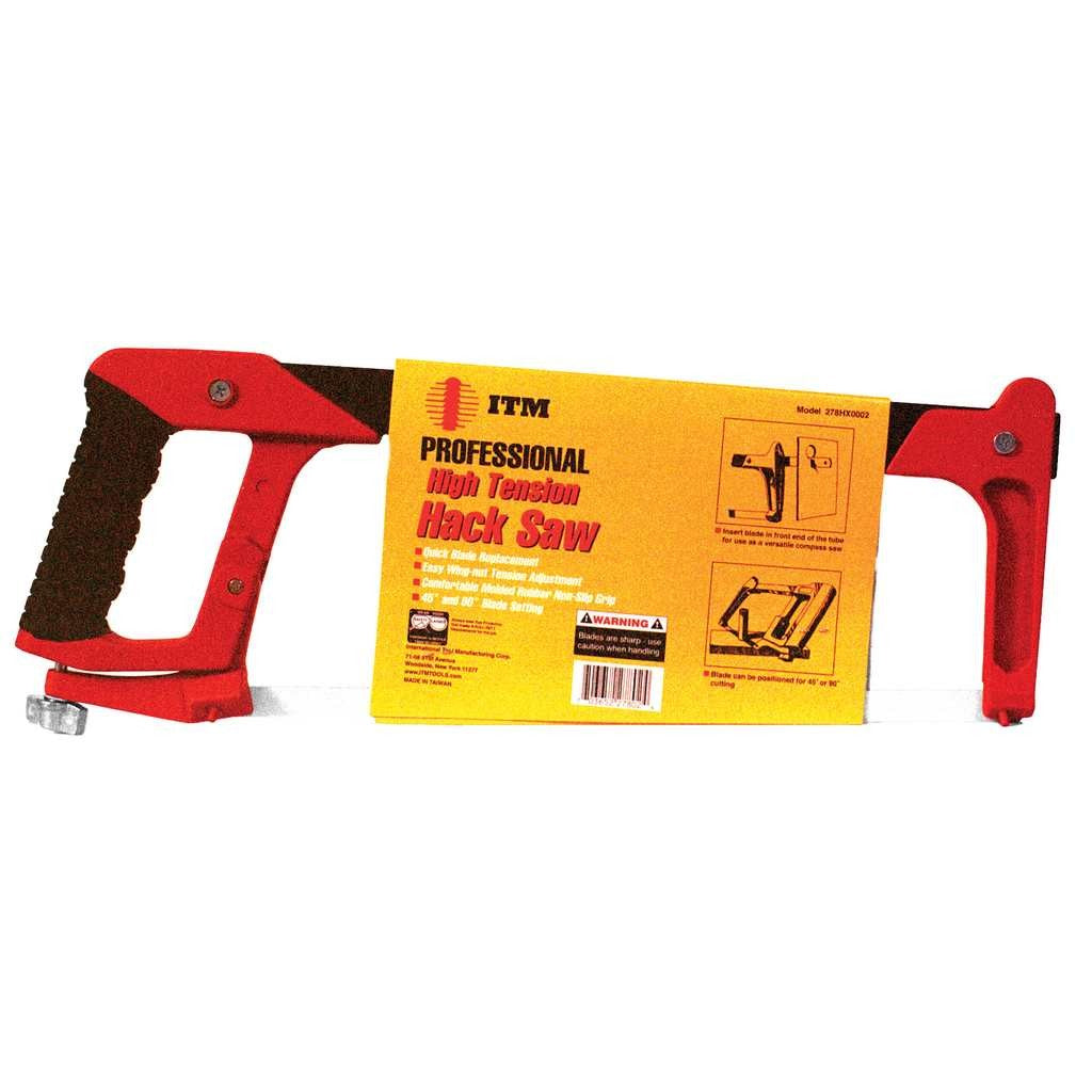 12" RED ALUMINUM HACKSAW - 278HX0002 – Groupe JSV