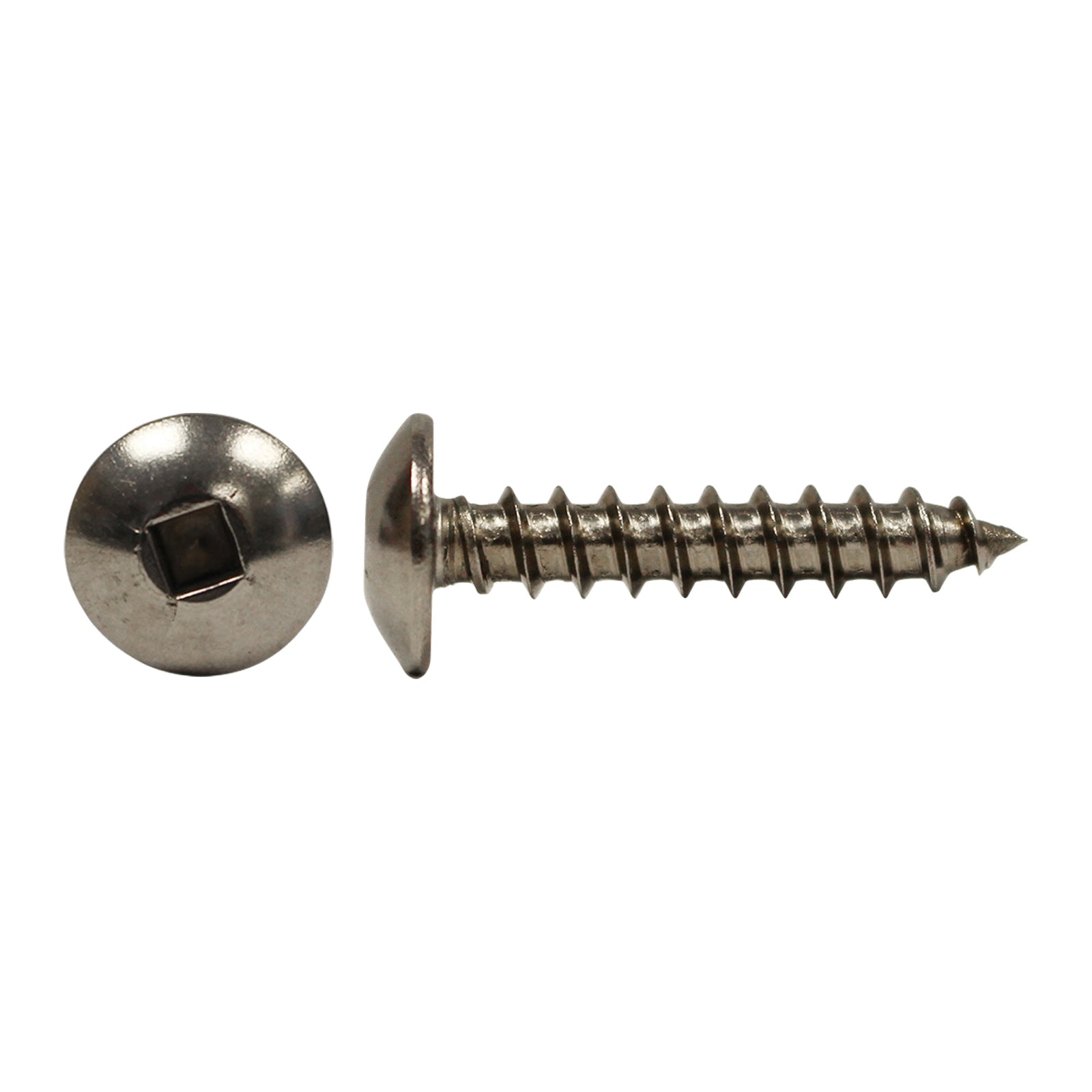 10 X 1/2 18-8 SQUARE TRUSS HEAD METAL SCREW – Groupe JSV