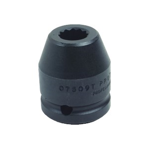 15/16" 3/4" SHORT 12-POINT IMPACT SOCKET - J07515T – Groupe JSV