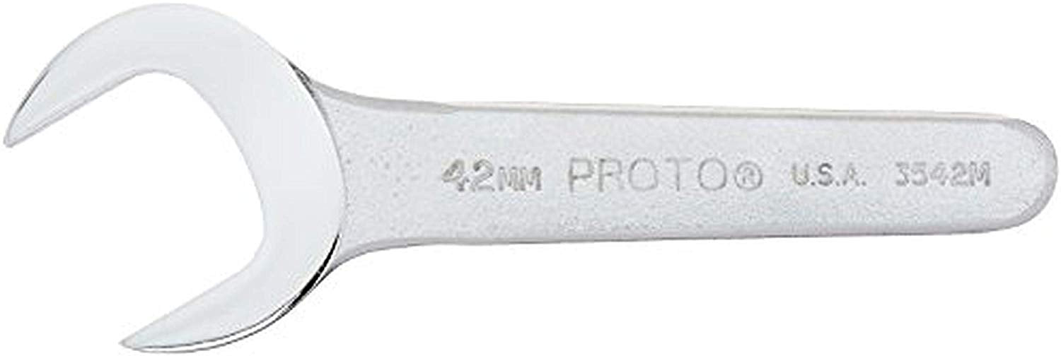 42mm Open-End Serving Wrench in Satin Finish - J3542M – Groupe JSV