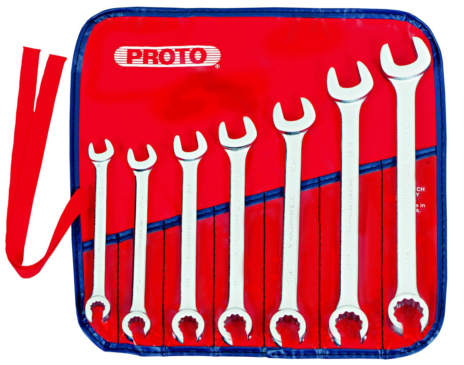 ENS. 12-SIDED POLYGON WRENCH (7 PIECES) - J3700AT – Groupe JSV