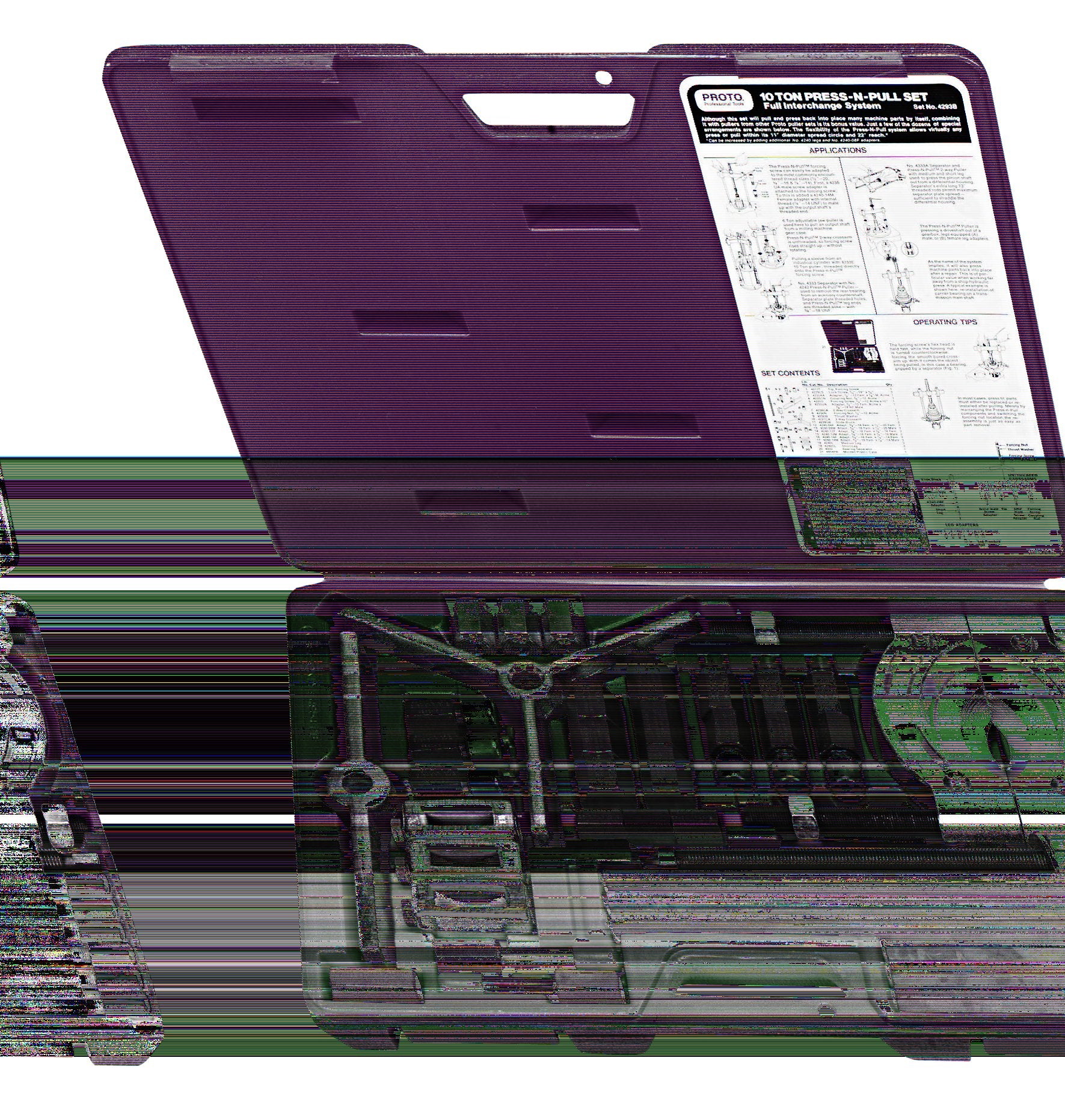 10-TON GENERAL EXTRACTOR ASSEMBLY - J4293B – Groupe JSV
