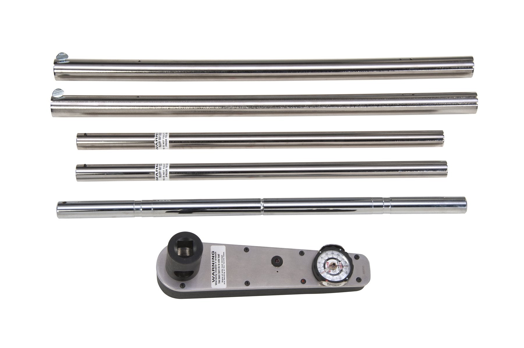 Dial Torque Ratchet, 1" Drive, 400-2000 ft-lb - J6149F – Groupe JSV