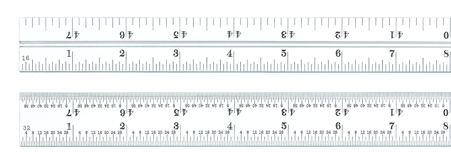 REGLE SEUL 48'' (GRADUATION 8-16-32-64)-CB48-4R - CB48-4R – Groupe JSV