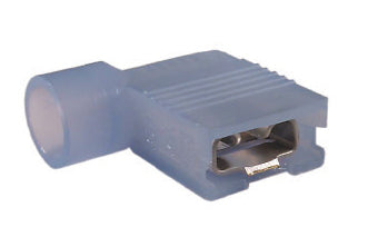 FEMALE FULLY FLAG SLIDE CONNECTOR (PREMIUM) NYL 16-14GA 1/4" 100PK ...