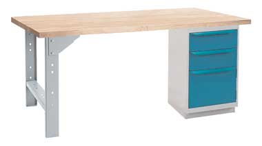 MODU-BENCH 30"X72" DES./ PLAS.LAM. PIE LEGS – Groupe JSV