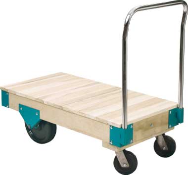 30X48 PLATFORM CART INCL. 8" RUBBER WHEELS - MD331 – Groupe JSV