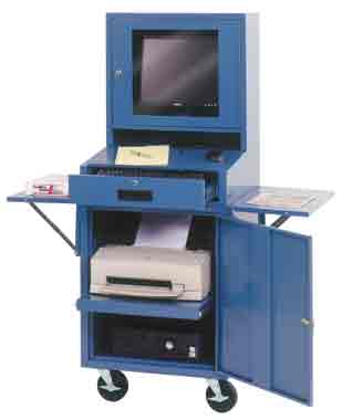 MOBILE SECURITY COMPUTER CABINET BLACK - OG883 – Groupe JSV