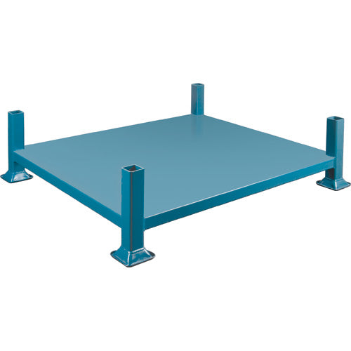 CLOSED BASE 48"X48" STACKABLE SUPPORT CAP4000LB – Groupe JSV