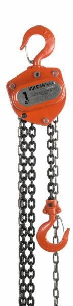 CHAIN HOIST 1T - 10' VULCAN MAX - VB01T-10CLP – Groupe JSV