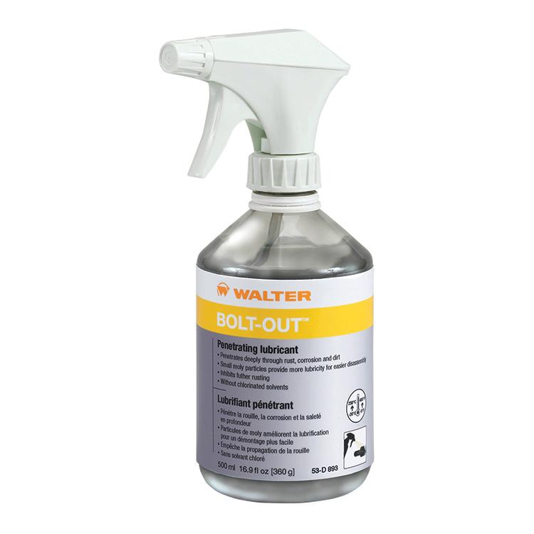 BOLT-OUT 500ML PENETRATING OIL REMOVER-LUBRICATOR SPRAY (EFFECTIVE: -2 ...