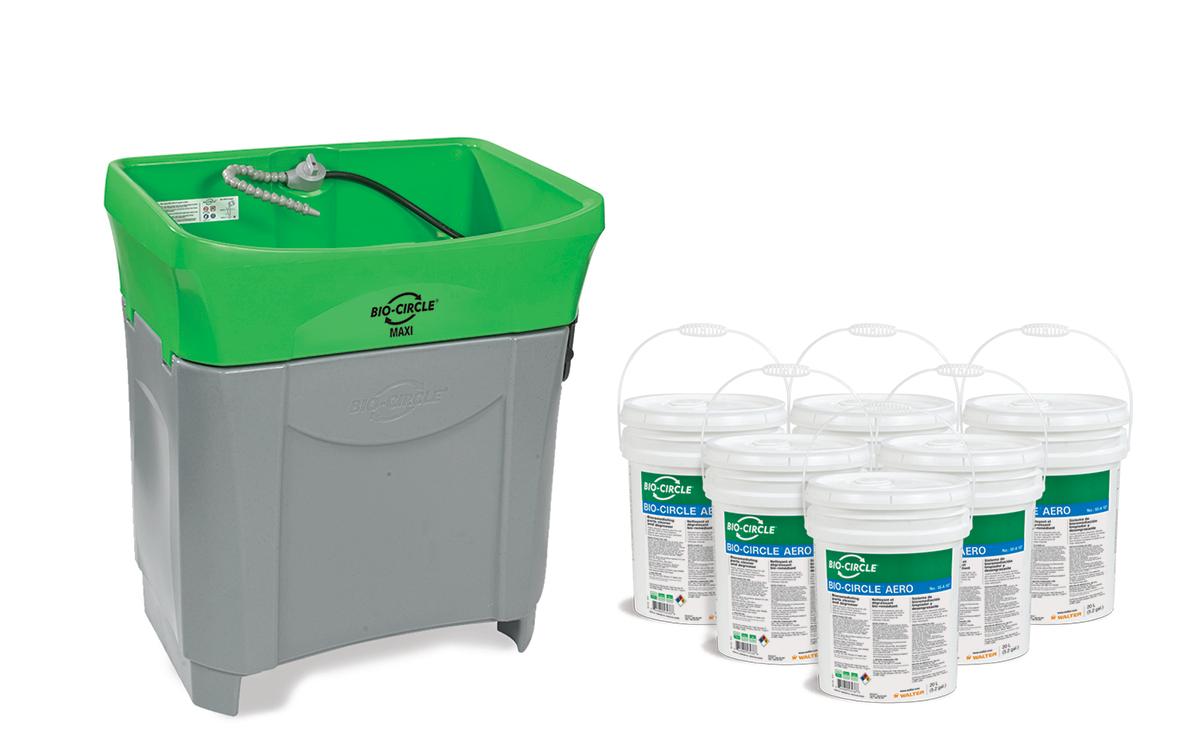 BIO-CIRCLE MAXI WITH AERO 20L - 55D600BCAP – Groupe JSV