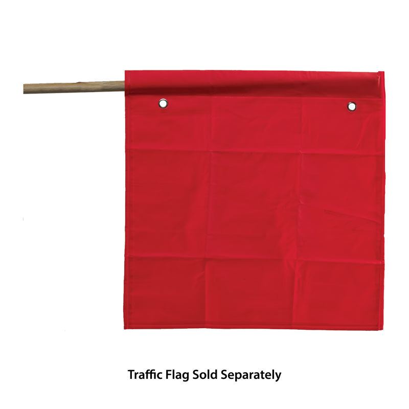 ORANGE NYLON 18" TRAFFIC FLAG - 670030 – Groupe JSV